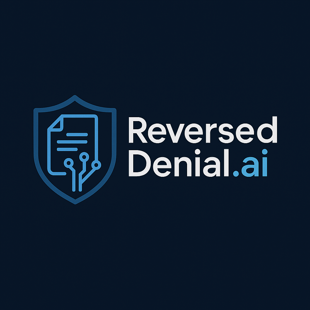 ReversedDenial.ai - Fight Insurance Denials with AI-Powered Appeals